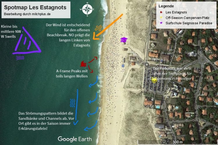 Surfen in Frankreich: Top Surfspots & Surfcamps!