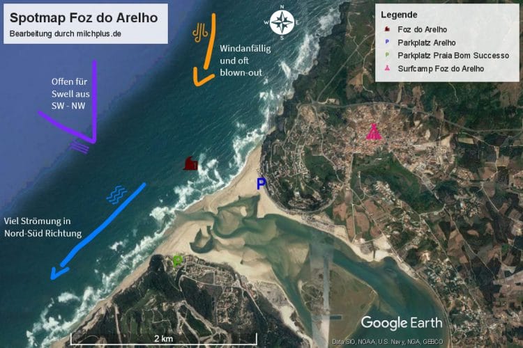 Surfen in Nazaré: Die Welle, Surfspots, Surfcamps & Reisetipps!