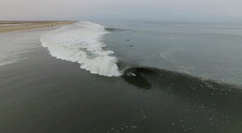 Skeleton Bay, Namibia: Eine der besten Wellen der Welt