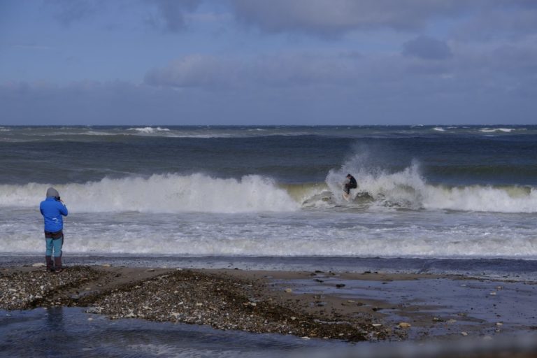 Surfen in Dänemark: Top Surfspots & Surfcamps!
