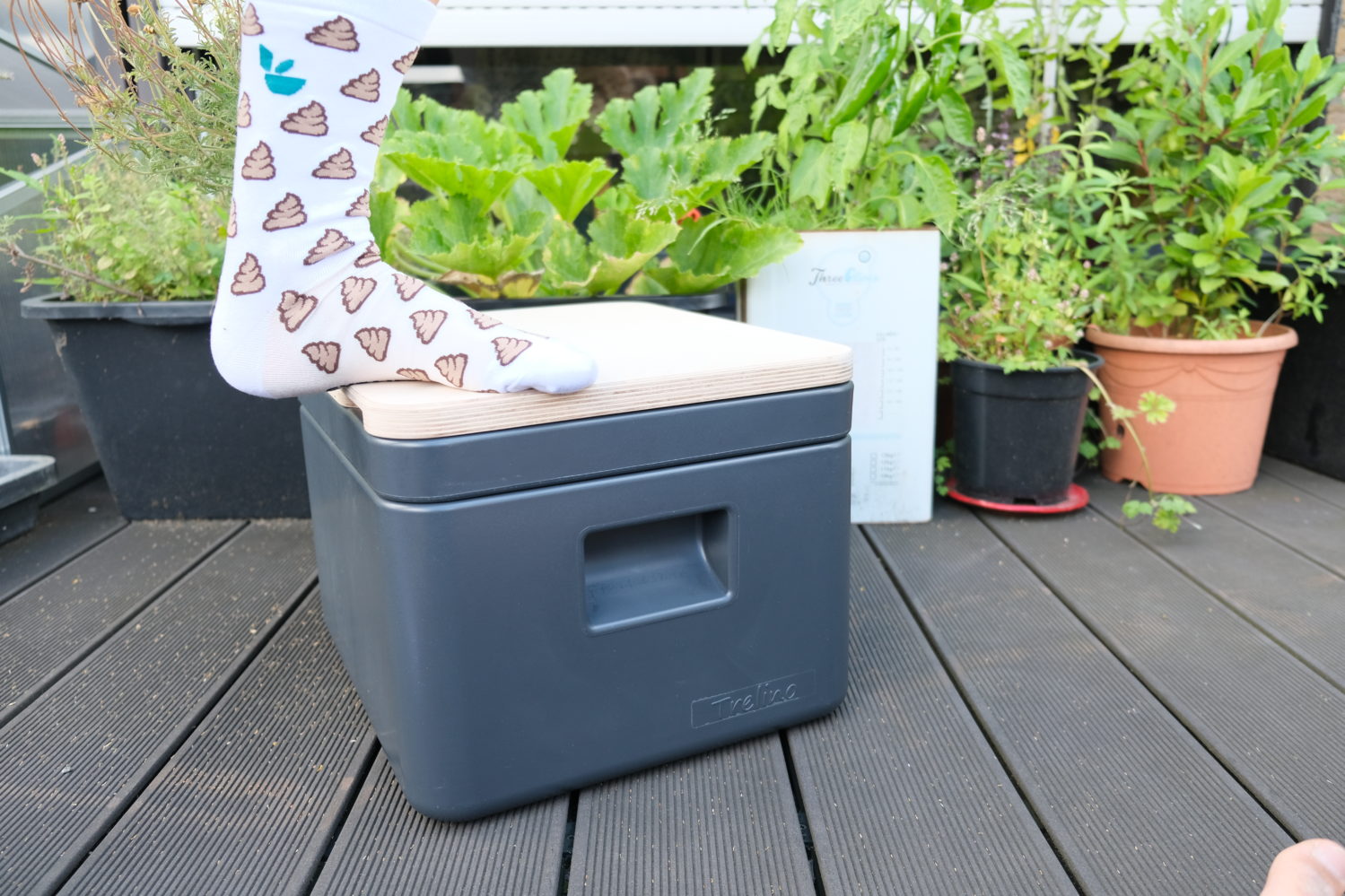 Trelino Trenntoilette S im Praxistest: Unser Erfahrungsbericht