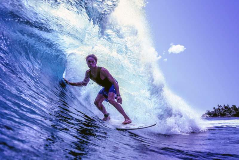 Surfen auf den Philippinen: Die berühmteste Welle von Siargao